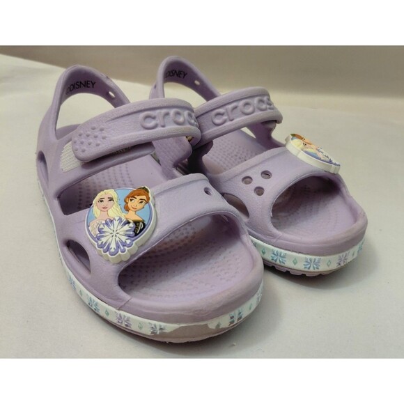 CROCS | Shoes | Crocs Toddler Girls Crocband Cruiser Frozen Sandals ...